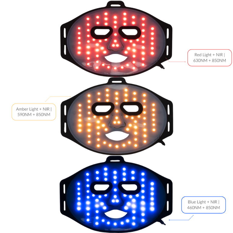 Red Light Therapy Face Mask – Barrett Recovery