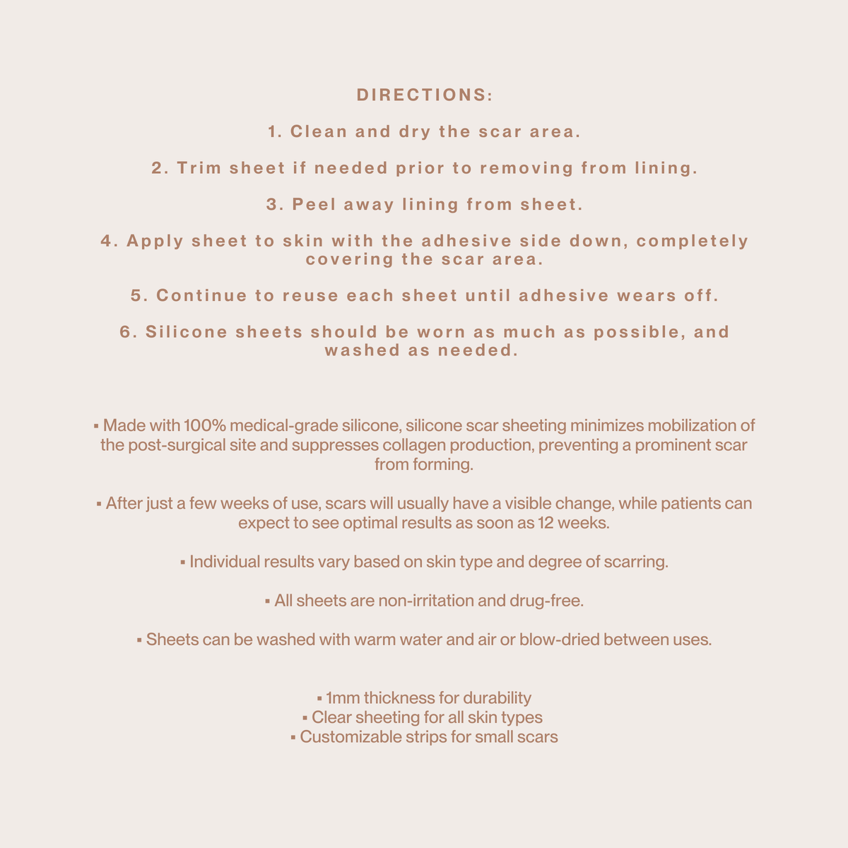 Scar Shield Strips – Barrett Recovery