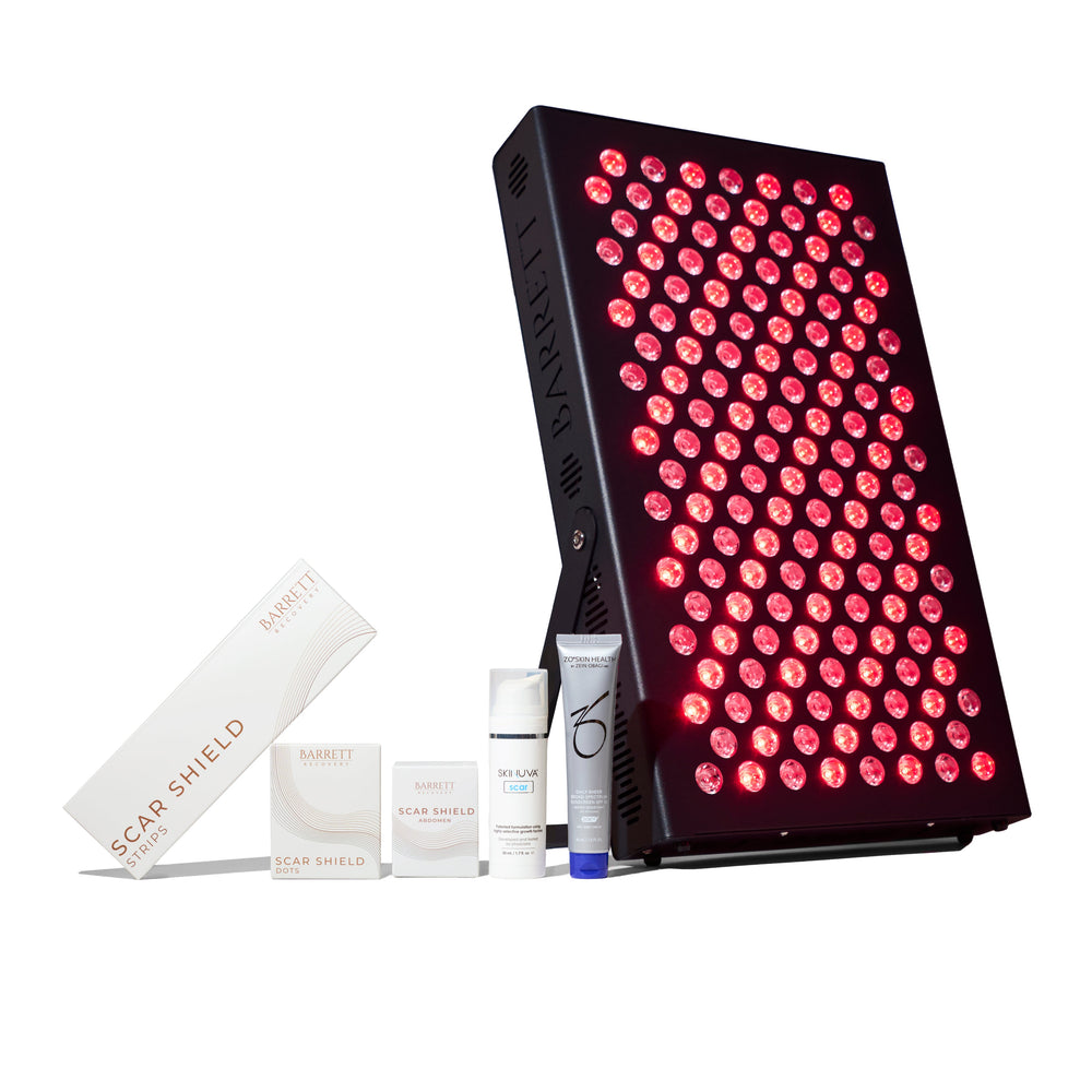 Red Light Therapy Face Mask – Barrett Recovery