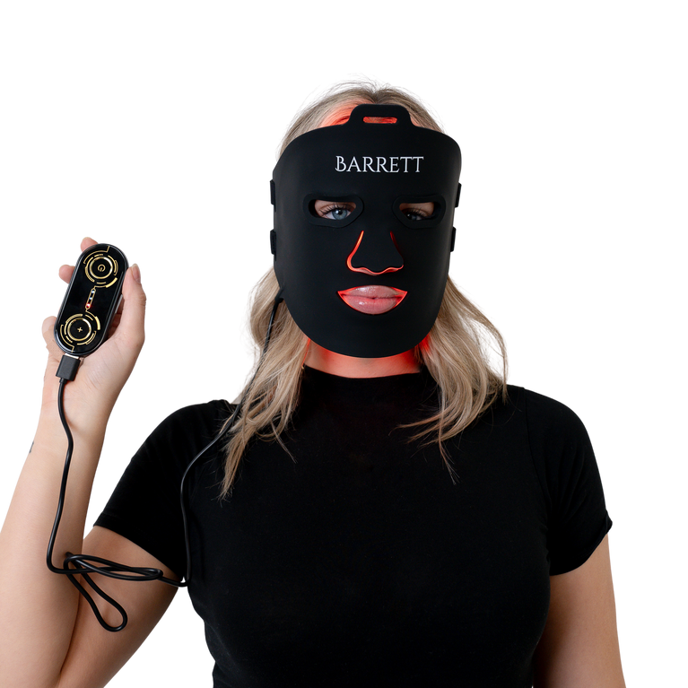 Red Light Therapy Face Mask – Barrett Recovery