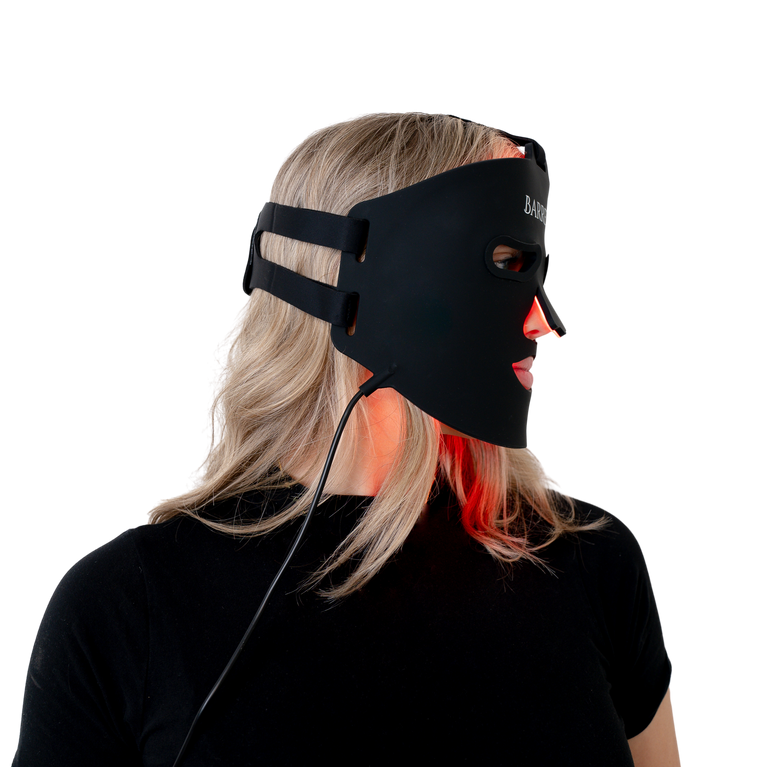 Red Light Therapy Face Mask – Barrett Recovery