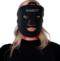 Red Light Therapy Face Mask – Barrett Recovery