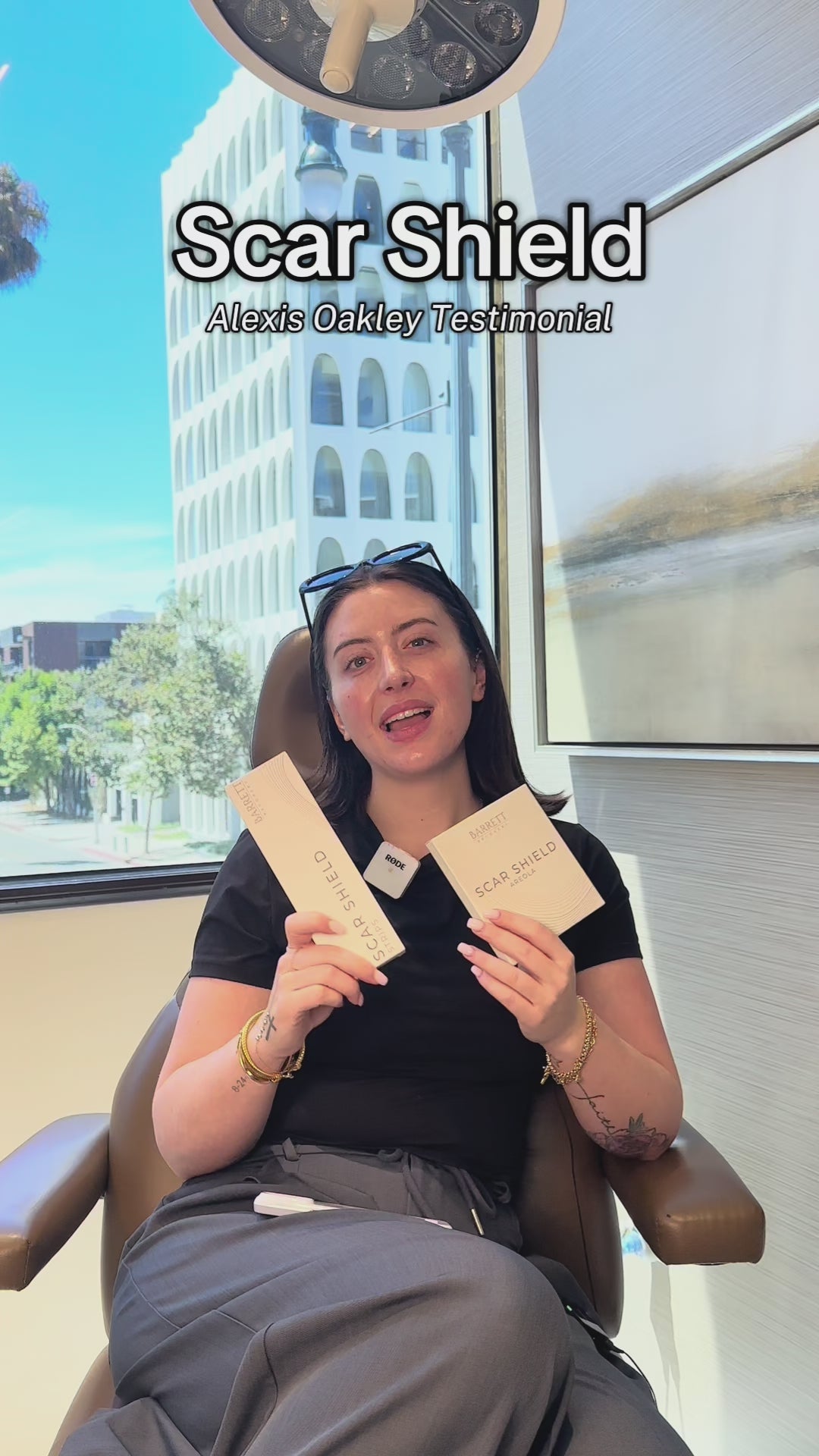 Scar Shield Areola – Barrett Recovery